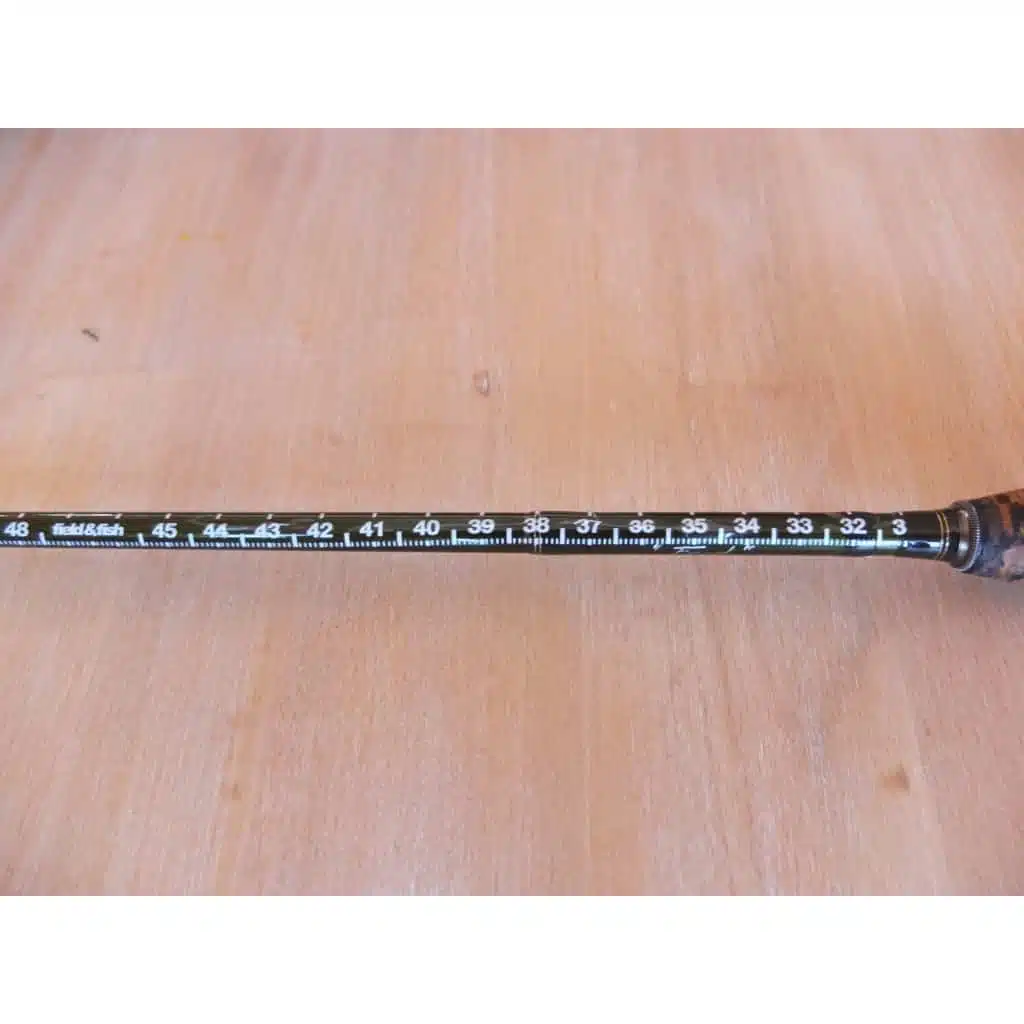 Régle autocollante mesure poisson - Field & Fish