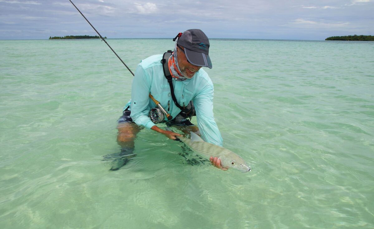 How to equip yourself for an exotic fishing trip?