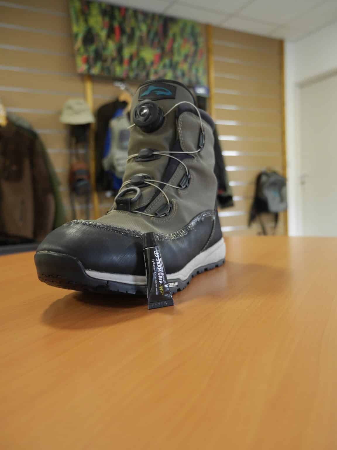 Entretenir ses chaussures de pêche, comment faire ? - Field & Fish
