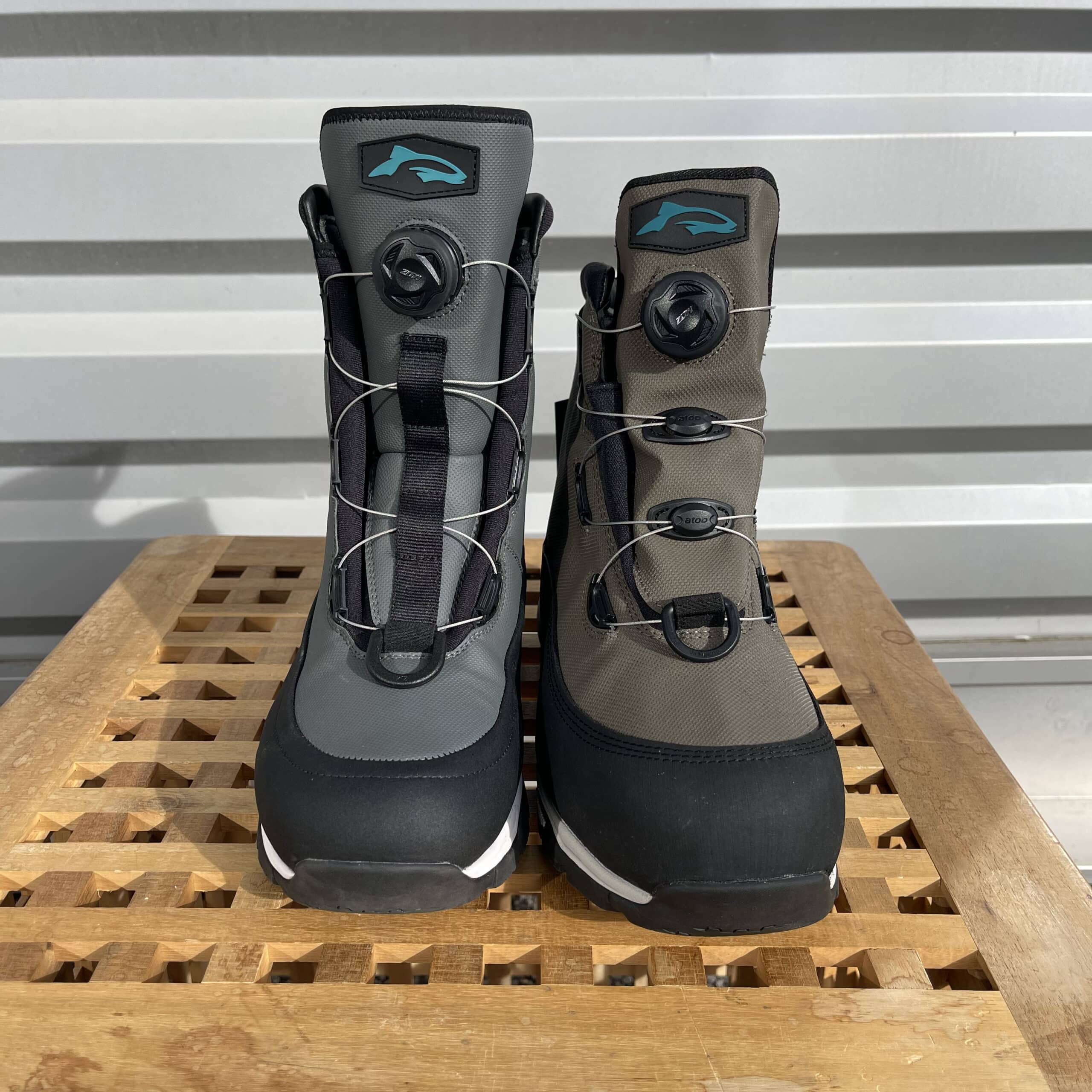 Chaussures de pêche Michelin serrage ATOP 2 - Field & Fish